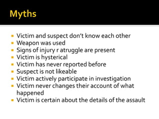 Victim centered services in interpersonal violence advocacy | PPTX ...