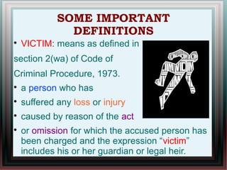 Victim compensation fund | PPT