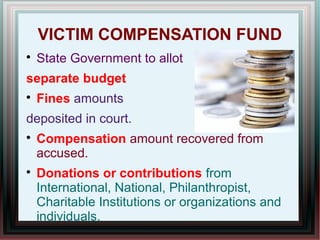 Victim compensation fund | PPT