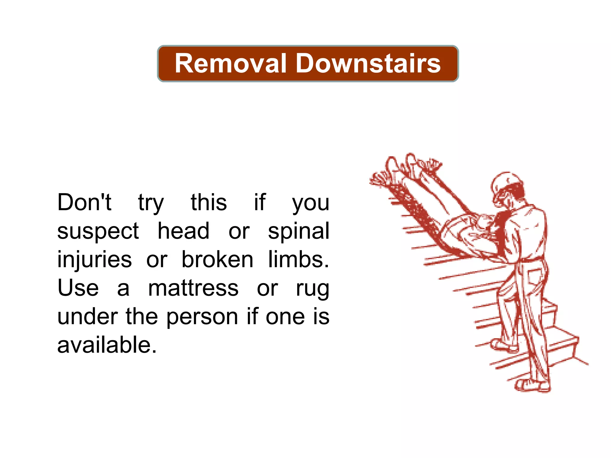 Victim Evacuation Techniques | PPT