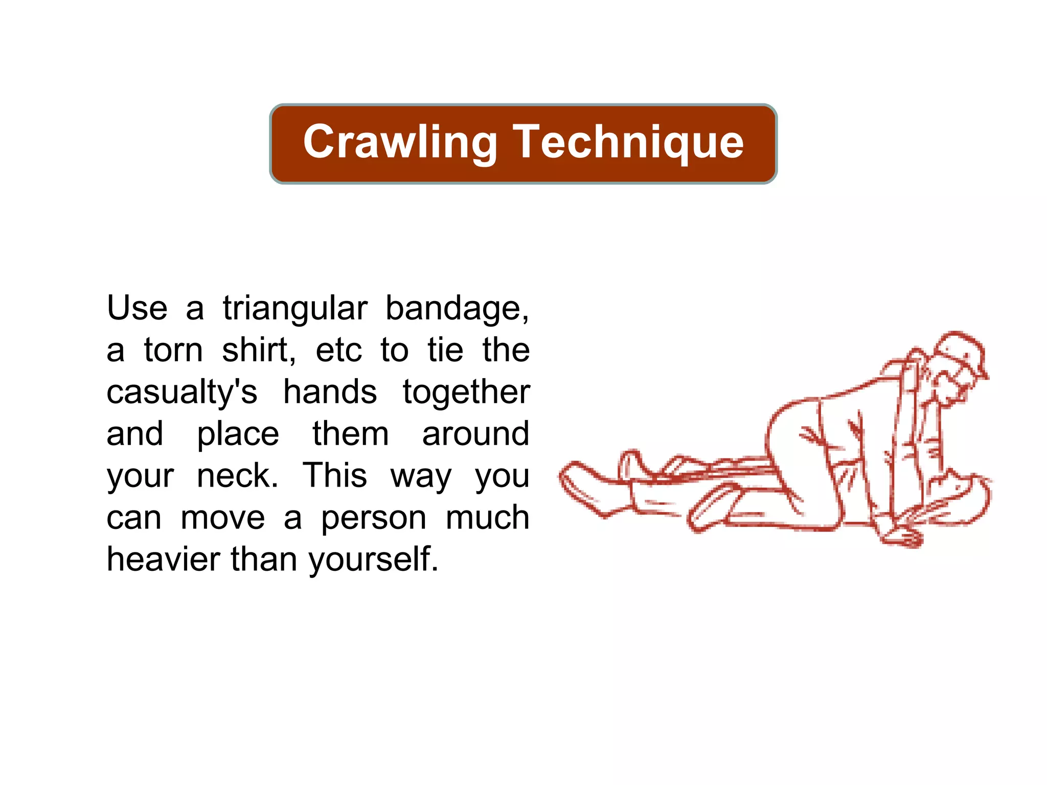Victim Evacuation Techniques | PPT