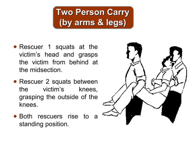 Victim Evacuation Techniques | PPT