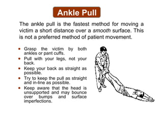 Victim Evacuation Techniques | PPT