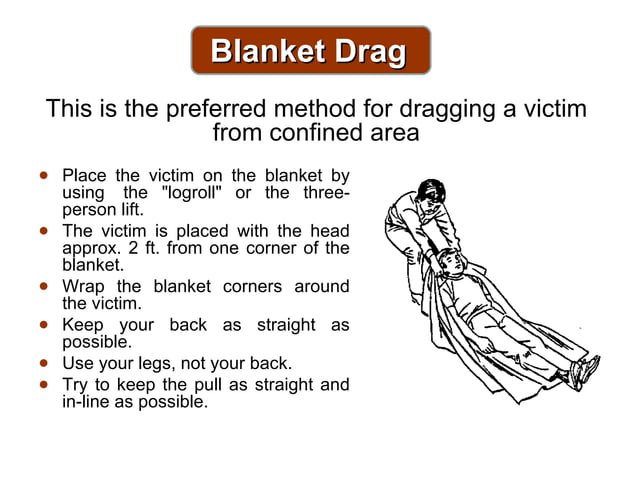 Victim Evacuation Techniques | PPT