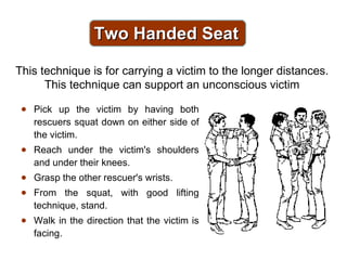 Victim Evacuation Techniques | PPT