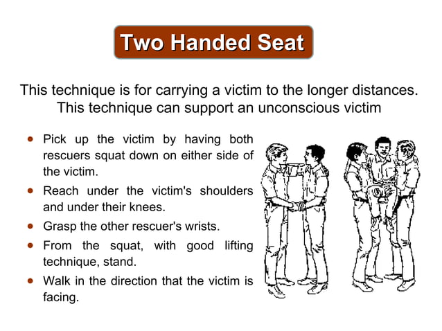 Victim Evacuation Techniques | PPT