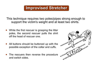 Victim Evacuation Techniques | PPT
