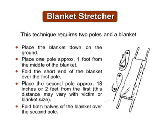 Victim Evacuation Techniques | PPT