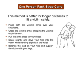 Victim Evacuation Techniques | PPT