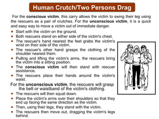 Victim Evacuation Techniques | PPT