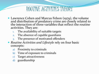 Victimization - Criminology | PPTX