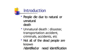 victim identification.pptxxxxxxxxxxxxxxxx | PPTX