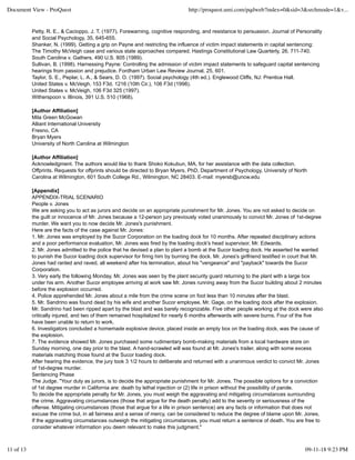 Victim Impact Statement 2004 | PDF