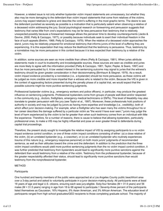 Victim Impact Statement 2004 | PDF