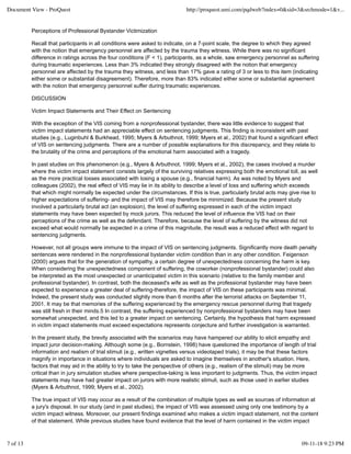 Victim Impact Statement 2004 | PDF