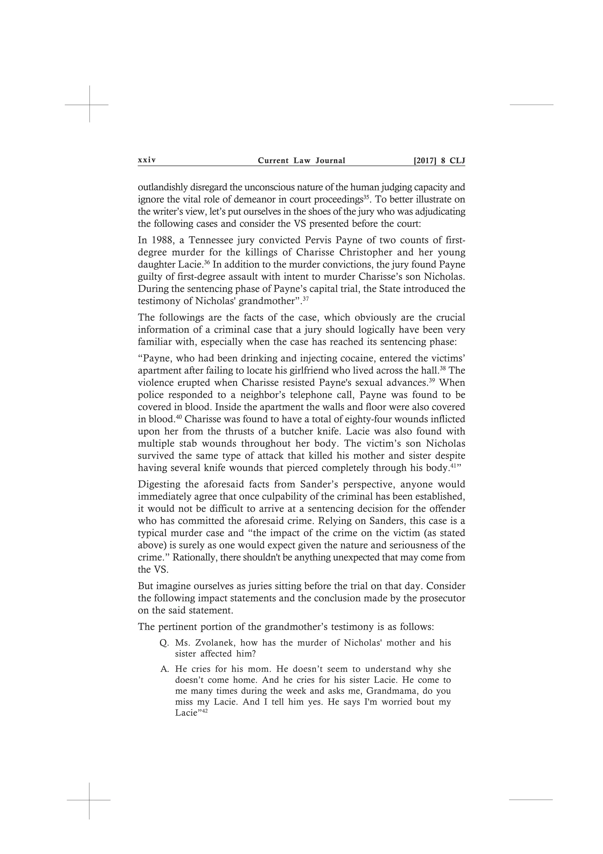 Victim impactstatement20178cl jxv (1) | PDF