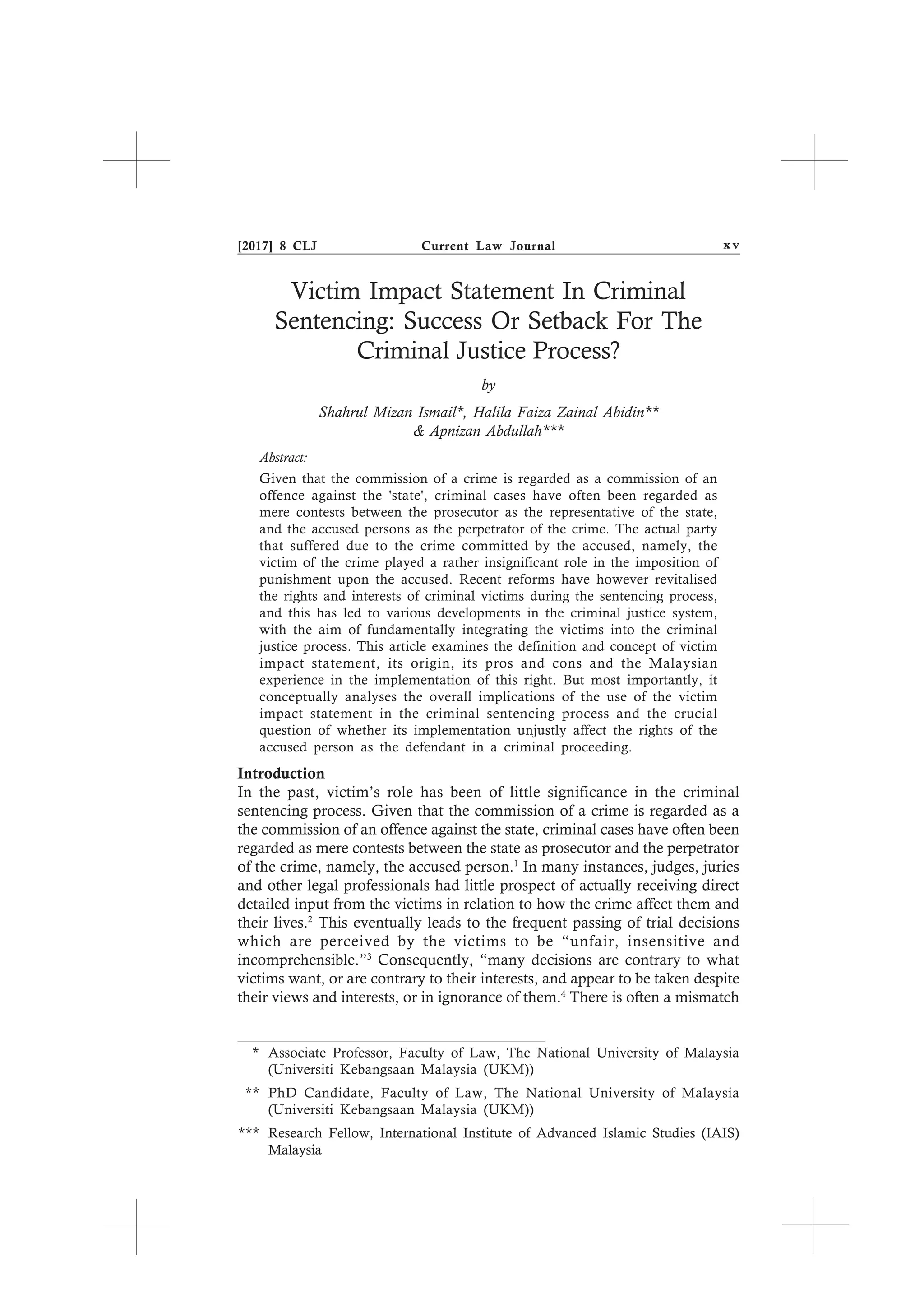 Victim impactstatement20178cl jxv (1) | PDF