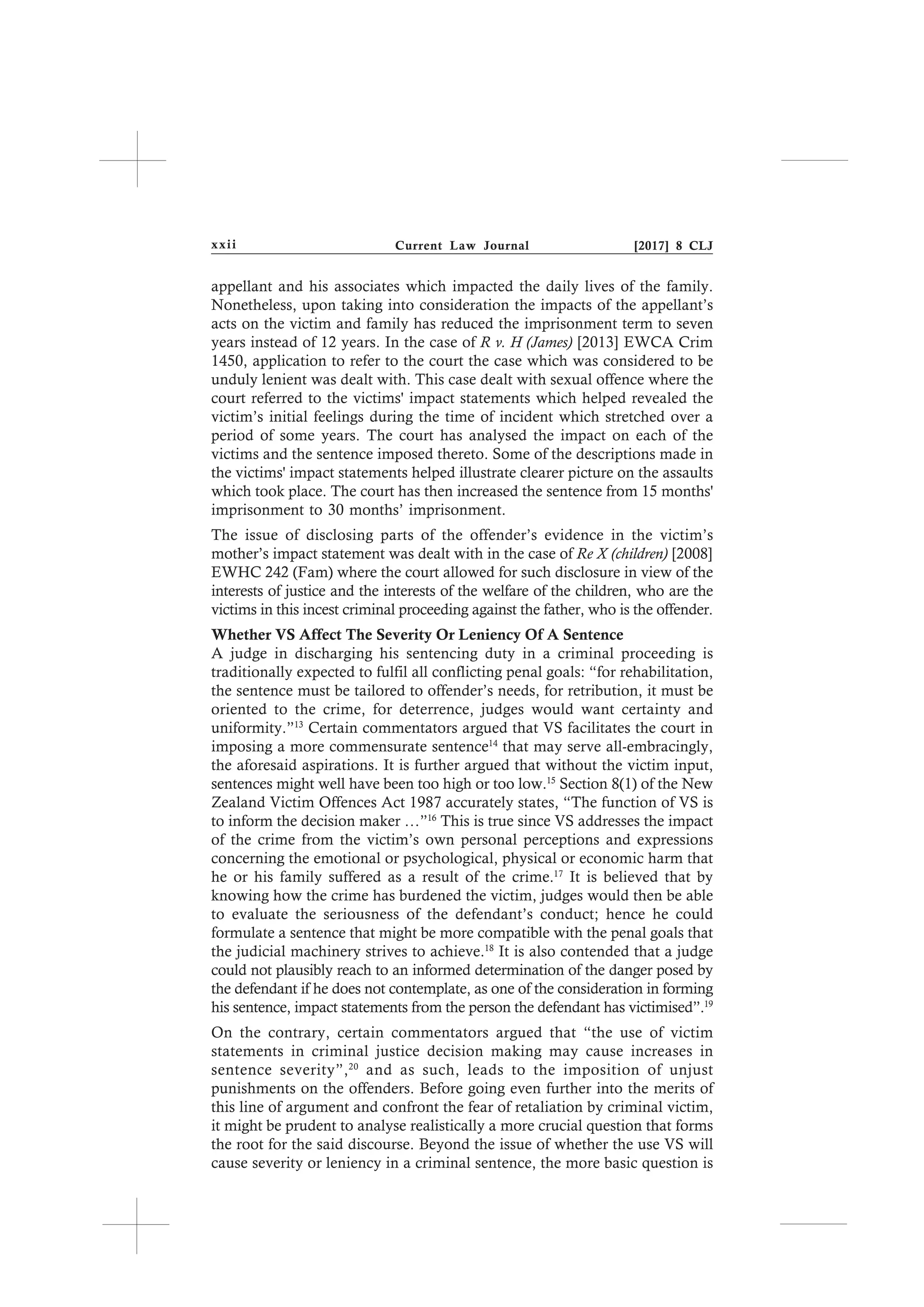 Victim impactstatement20178cl jxv (1) | PDF