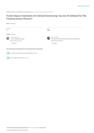 Victim impactstatement20178cl jxv (1) | PDF