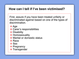 Victimisation | PDF | Debated Sensitive Social Issues | Sensitive Topics