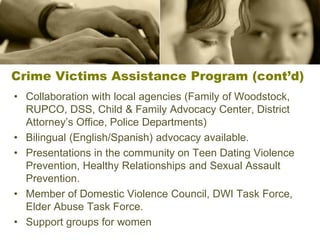 Victimization and employment presentation | PDF