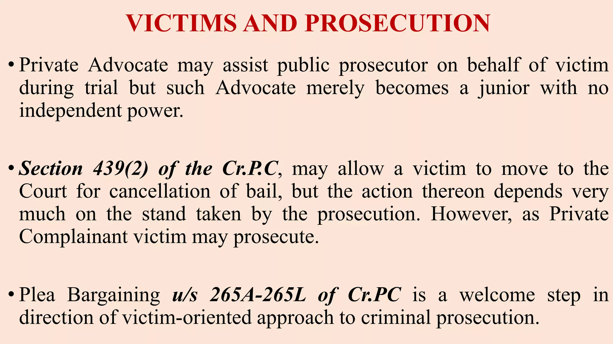 A CRITICAL STUDY OF THE INDIAN LEGAL SCENARIO WITH SPECIFIC REFERENCE ...