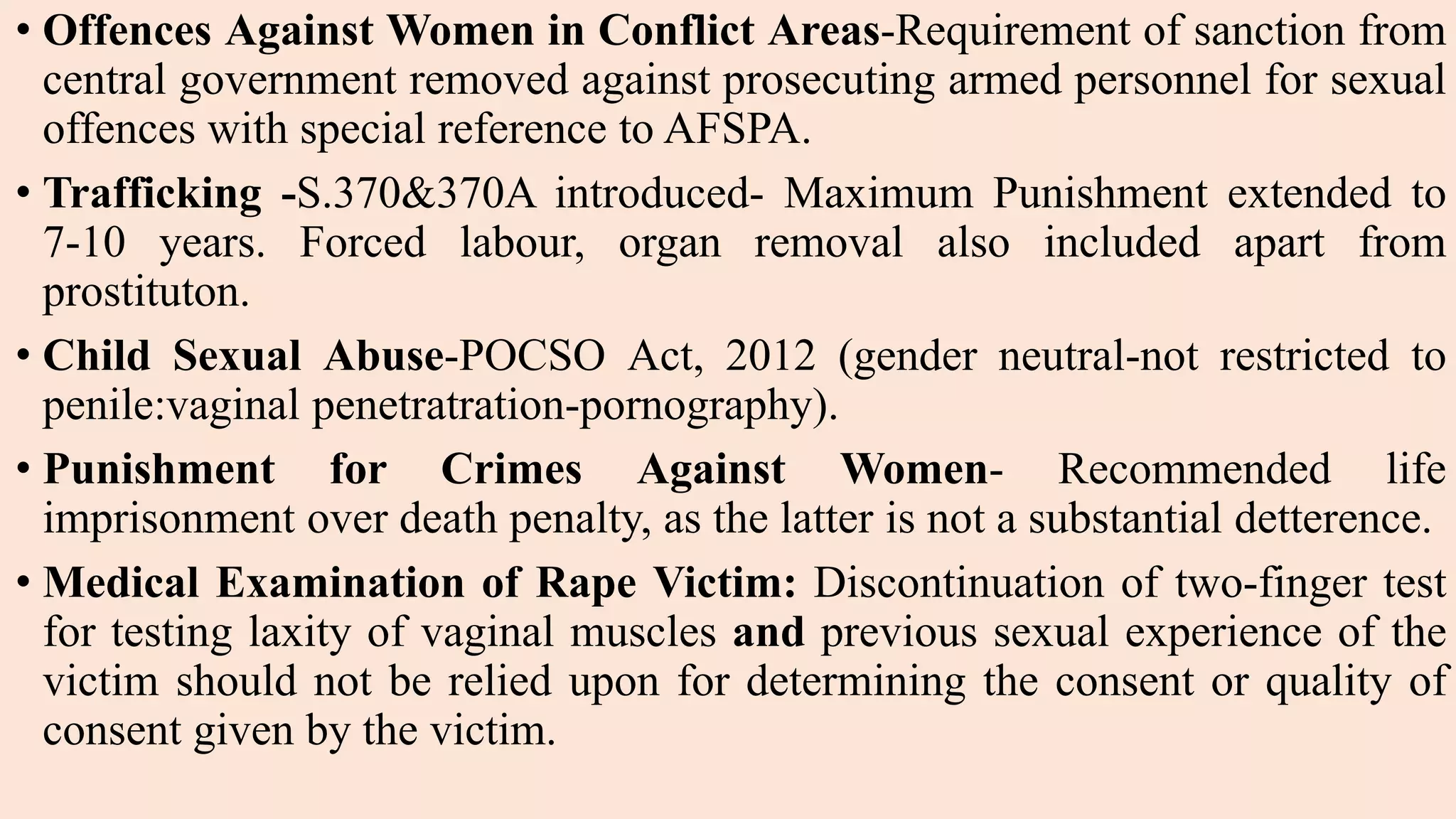 A CRITICAL STUDY OF THE INDIAN LEGAL SCENARIO WITH SPECIFIC REFERENCE ...