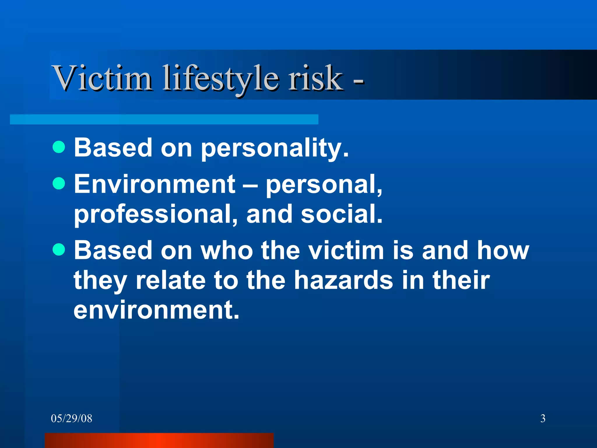 Victimology Intro Students | PPT