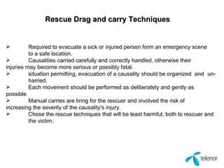 victims evacuation | PPT