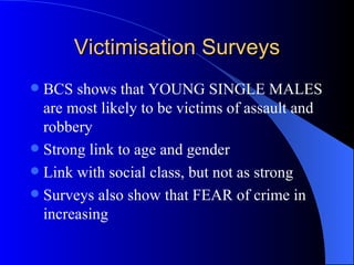 Victims of Crime | PPT