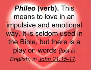 Victims of love | PPT