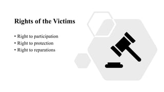 Victims under International Criminal Law | PPTX