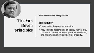 Victims under International Criminal Law | PPT