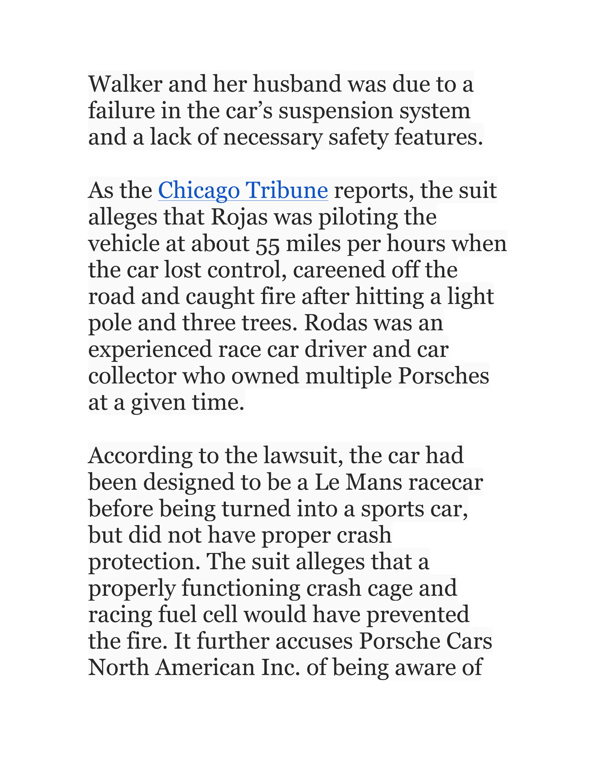 Frank Azar - Victim’s wife in paul walker crash files suit against ...
