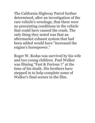 Frank Azar - Victim’s wife in paul walker crash files suit against ...
