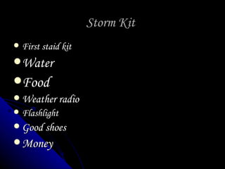 Weather Safety | PPT