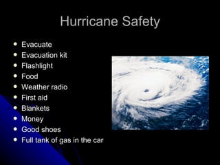Weather Safety | PPT