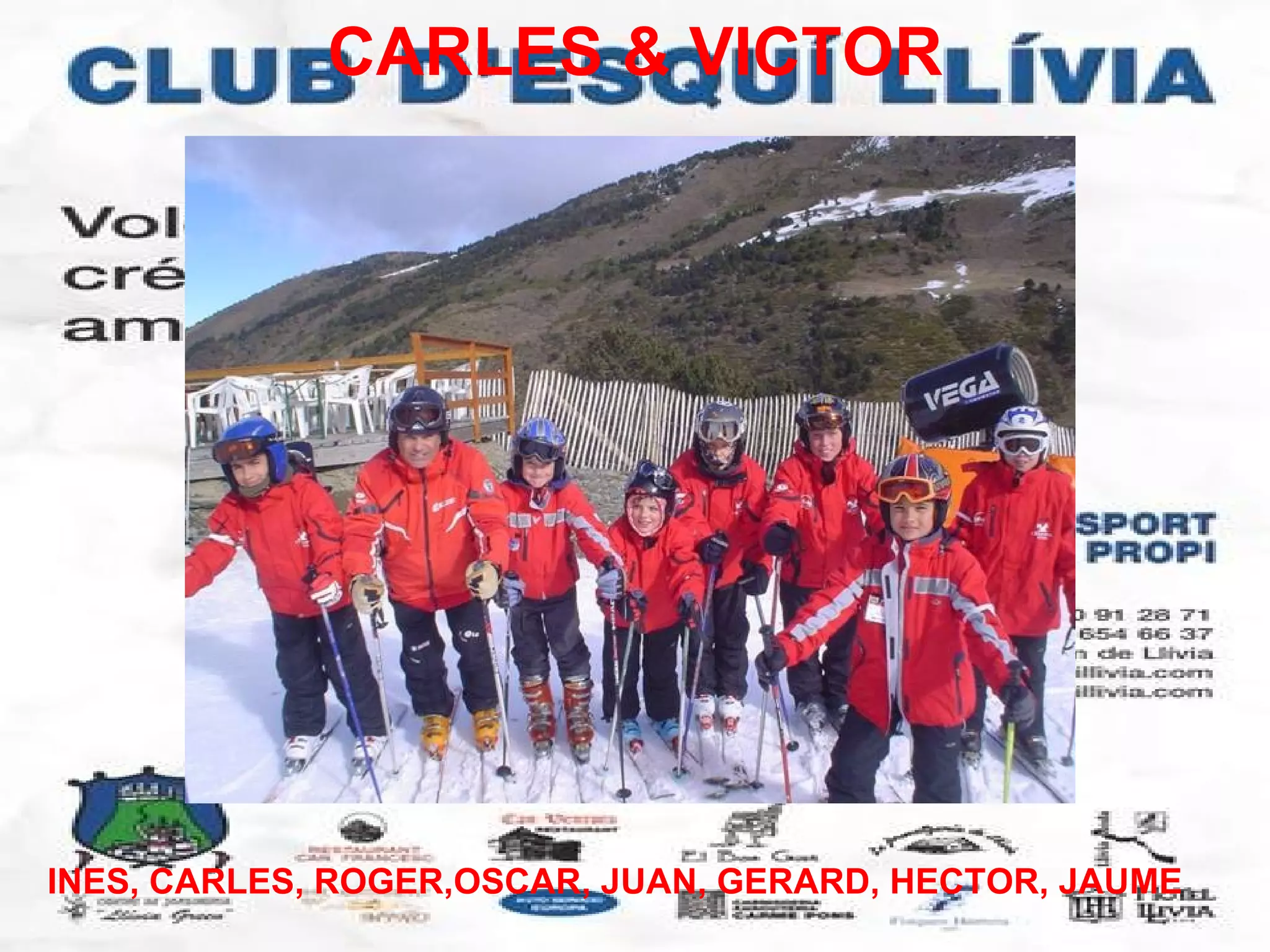 Victor & Carles | PPT