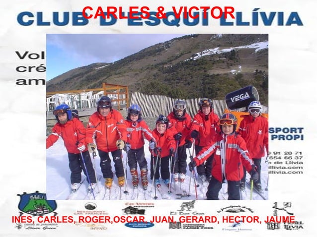 Victor & Carles | PPT | Free Download