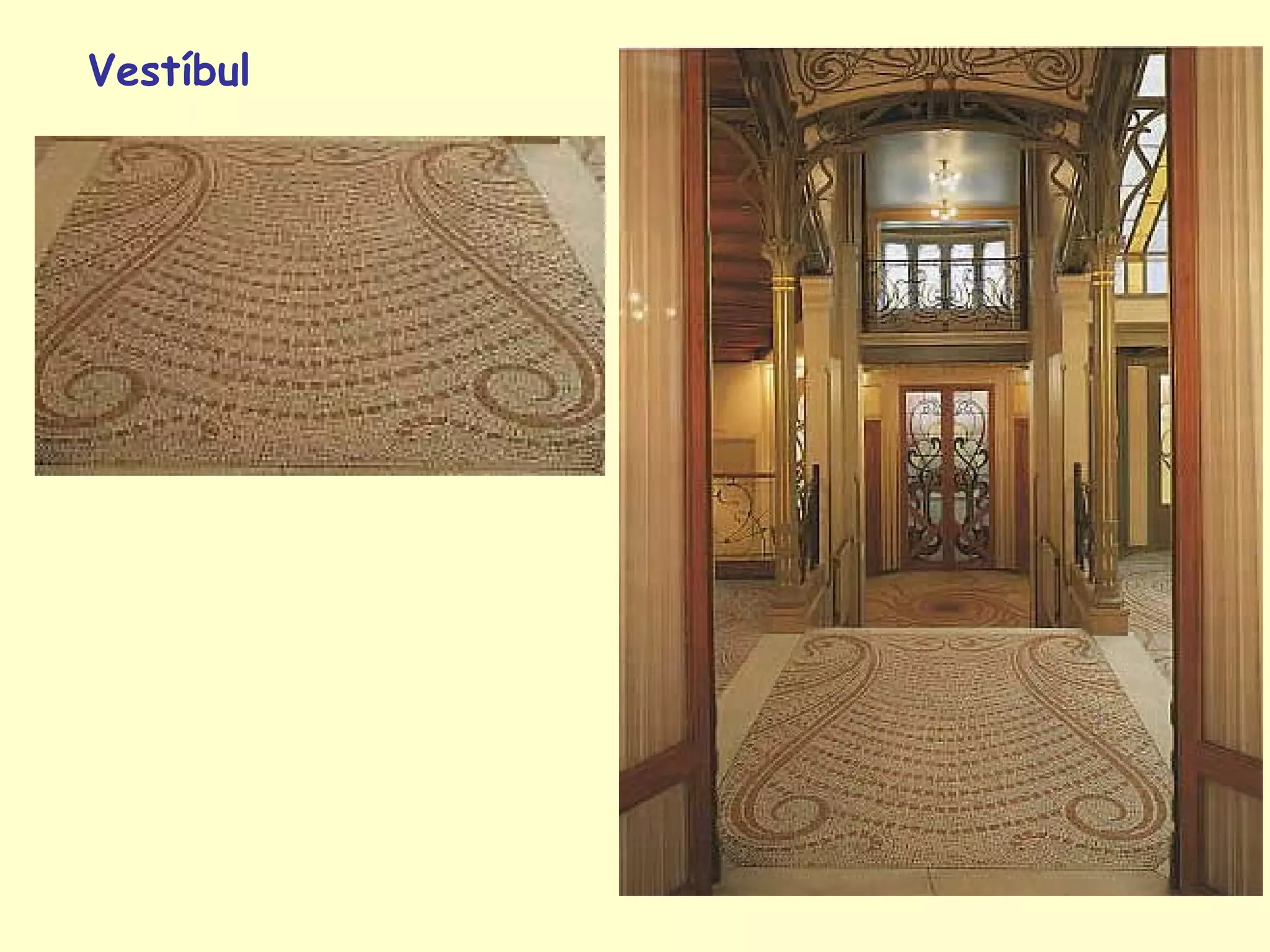 Victor Horta: Casa Tassel | PPT