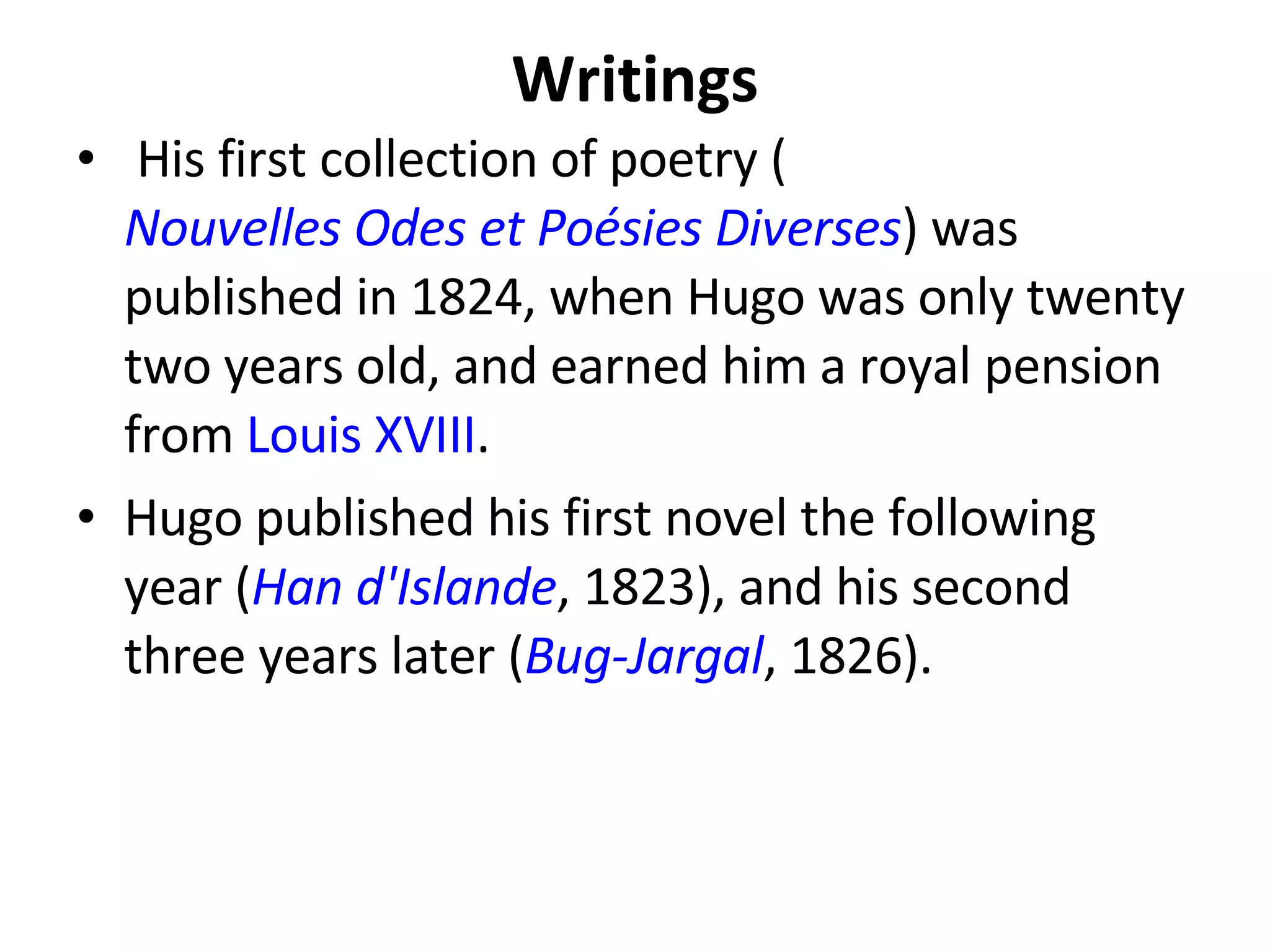 Victor Hugo | PPT
