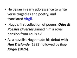 Victor Hugo | PPT