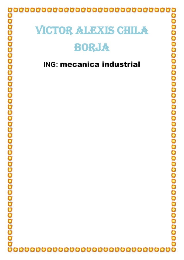 Victor alexis chila borja | DOCX