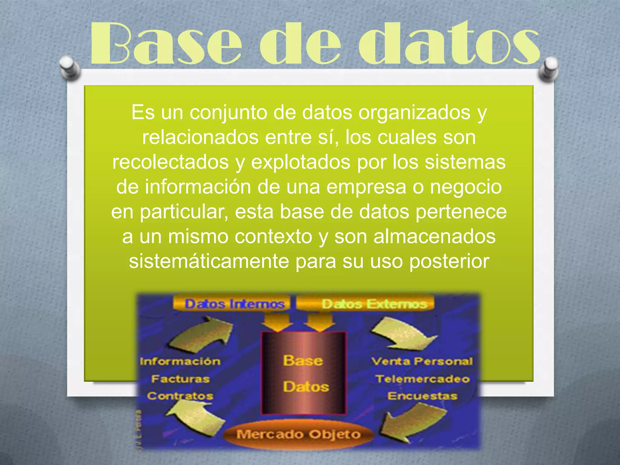 Victor base de datos | PPTX