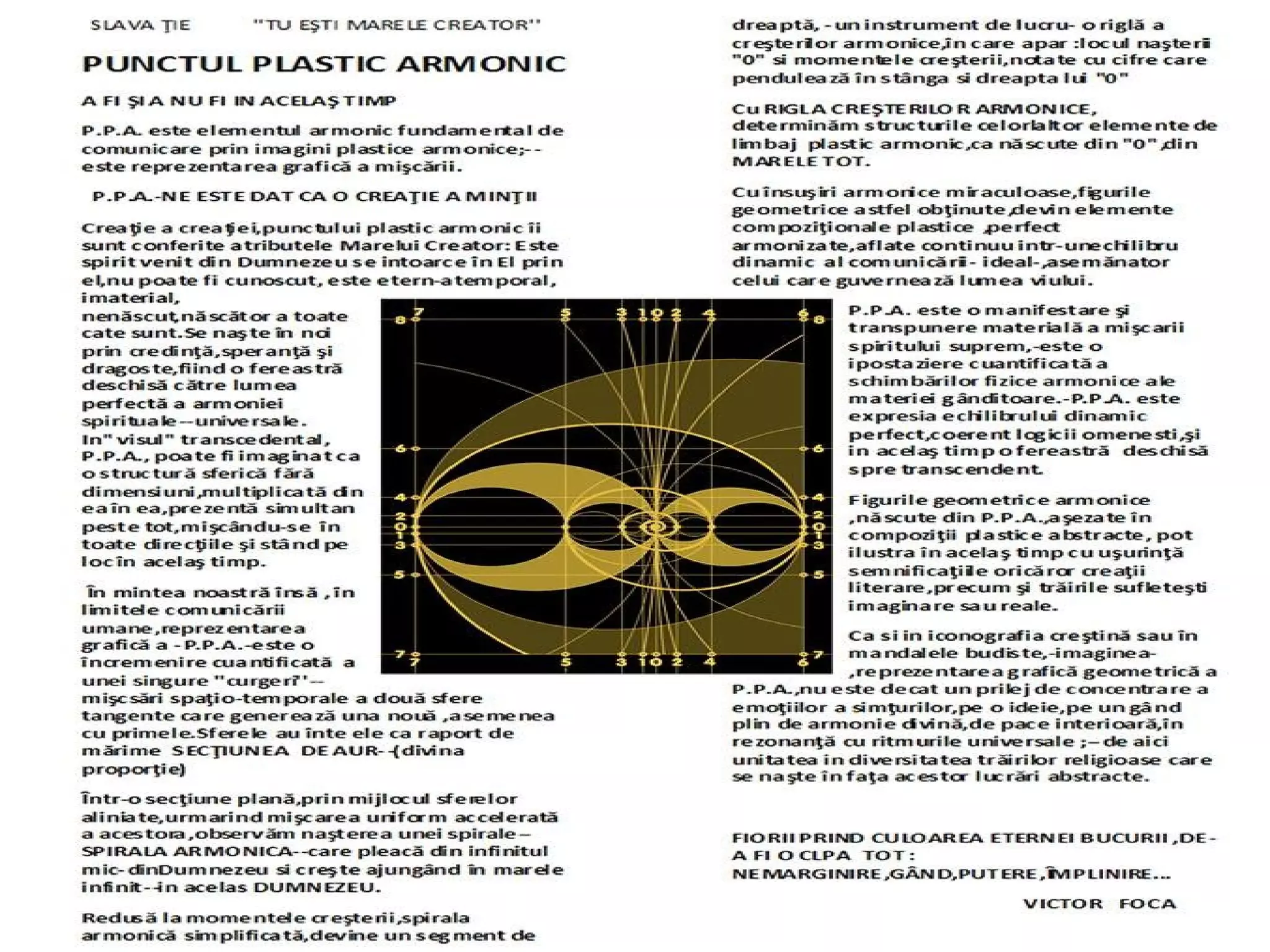 Victor foca arta moderna | PPS