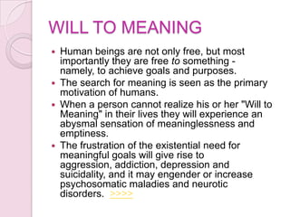 Existential Frustration Viktor Frankl