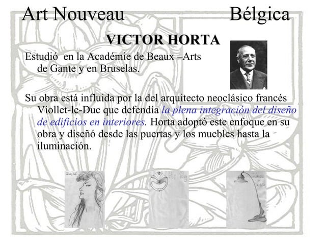 Victor Horta | PPT