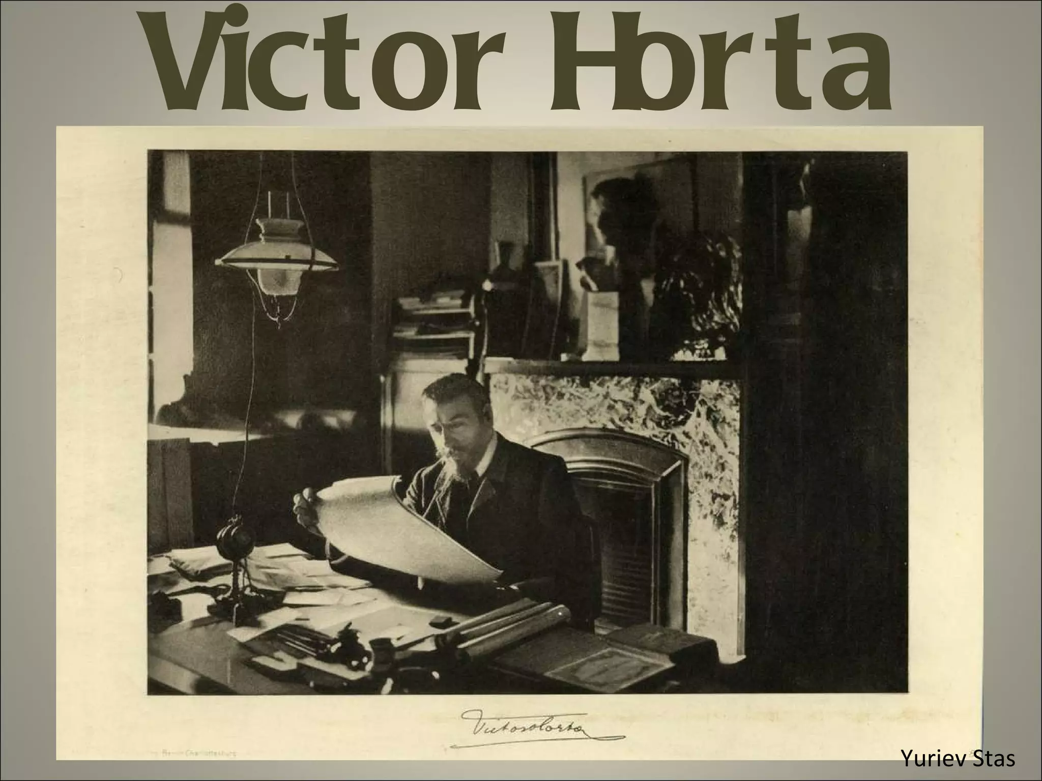 Victor horta | PPT
