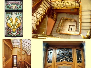 Victor Horta: Casa Tassel | PDF