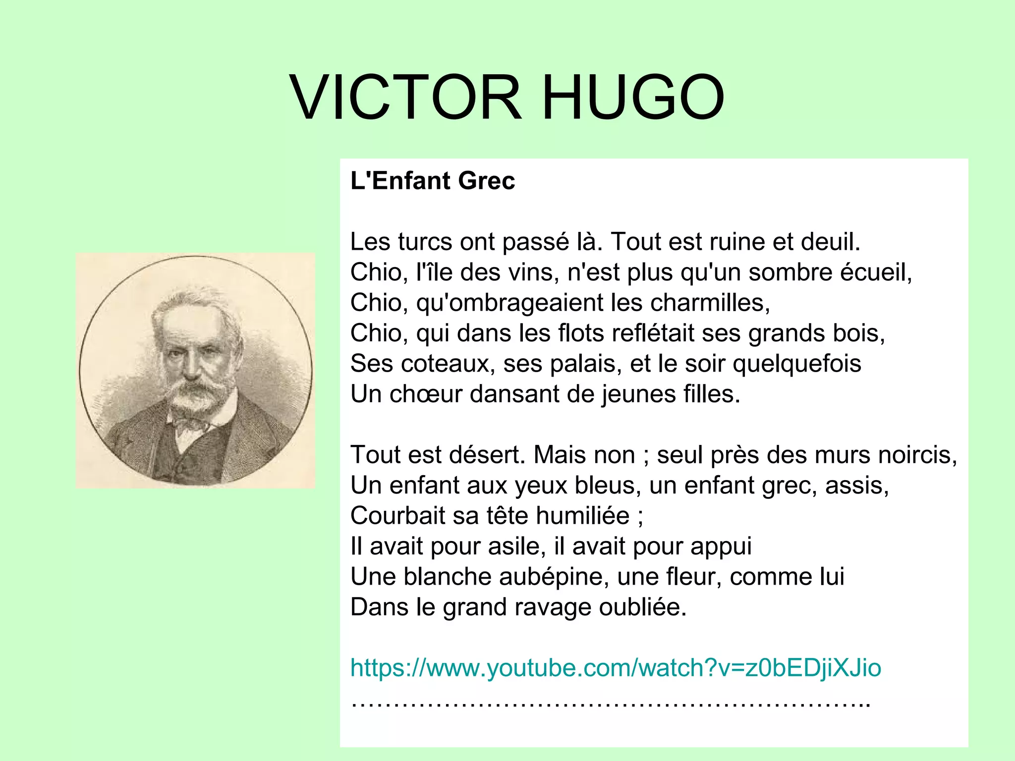 Victor hugo | PPT